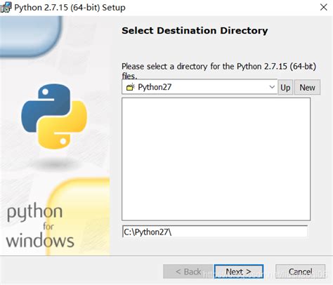 python 2 7安装与配置环境变量 python2 7环境变量配置 csdn博客