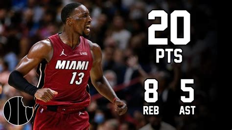 Bam Adebayo Highlights Celtics Vs Heat Th May Youtube
