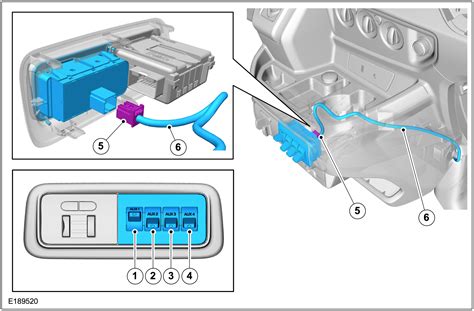 F Aux Switch Wiring Location Ford F Aux Swit