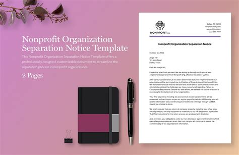 Non Profit Organizational Chart Templates In Pdf Free Non Profit