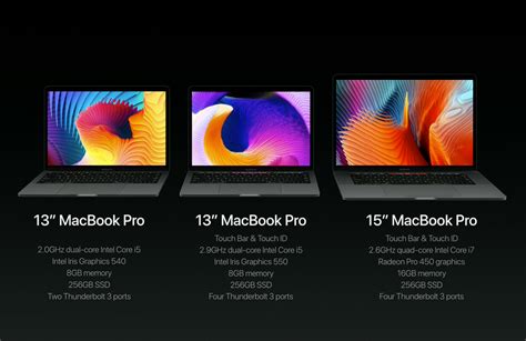 Apple Revamps MacBook Pro Lineup Adds Touch Bar Digital Photography