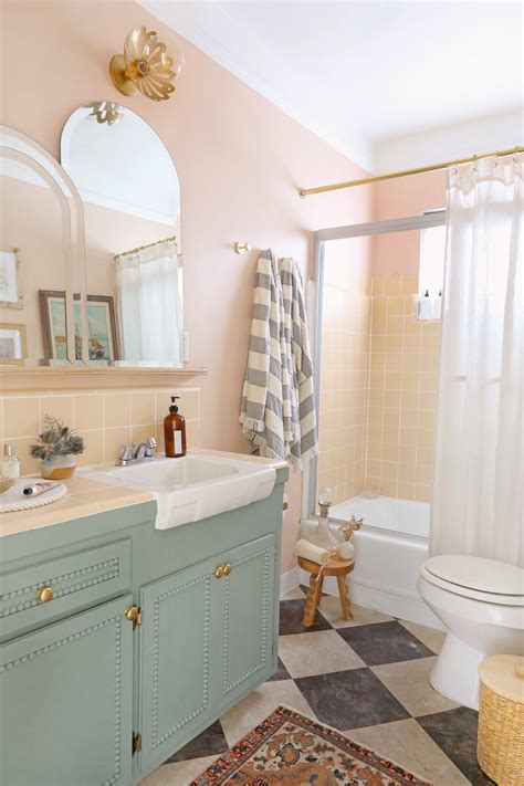 Bathroom Spruce Up With Dunn Edwards Paints HotPinkPineapples