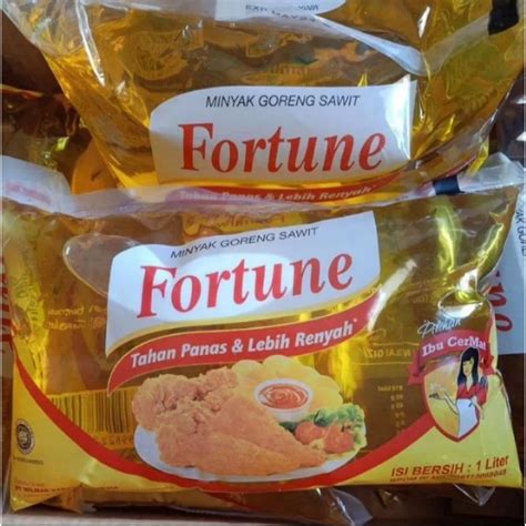 Jual Minyak Goreng Fortune Bantal Fortune Pillow 1 Liter Shopee
