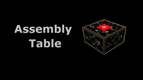 Assembly Table Tekkit Feed The Beast Minecraft In Minutes YouTube