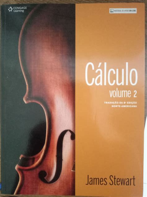 Cálculo 2 Volume 2 8 Edição Livro James Stewart Usado 56388404