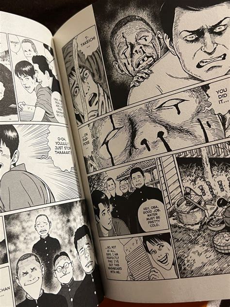 No Longer Human By Junji Ito Horror Manga Graphic Novel Hobbies