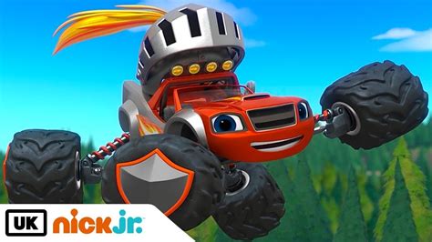 Blaze And The Monster Machines Royal Rescue Nick Jr UK YouTube