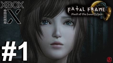 Fatal Frame Mask Of The Lunar Eclipse Xbox Series X Gameplay
