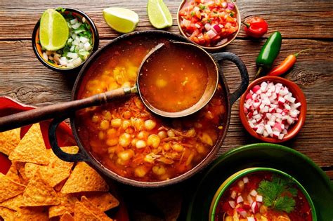 Top 10 platillos mexicanos más populares