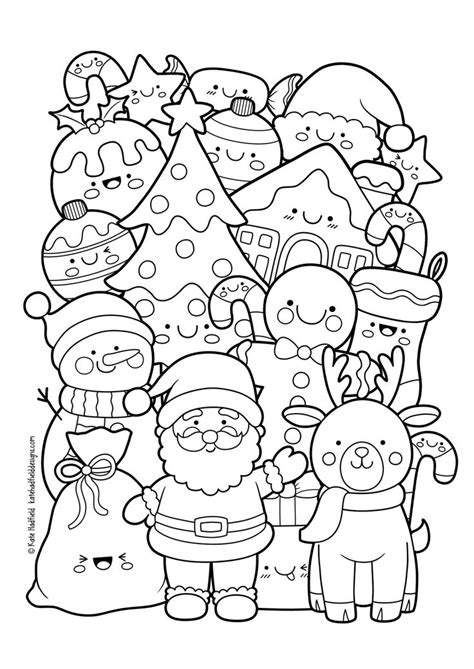 Coloring Pages Winter Cartoon Coloring Pages Cute Coloring Pages