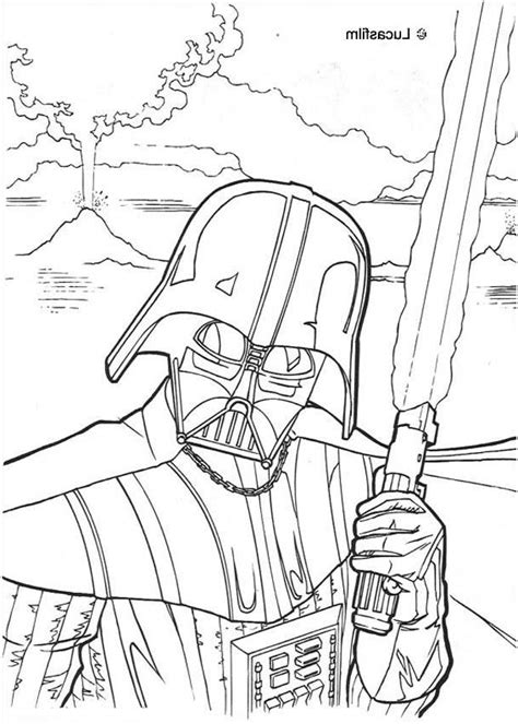 Remarquable Coloriage Star Wars Dark Vador Images Idee De Coloriage