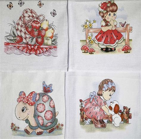 Pacote De Pano De Prato TATI Bainha Estampado 41 X 66cm 20 Unidades