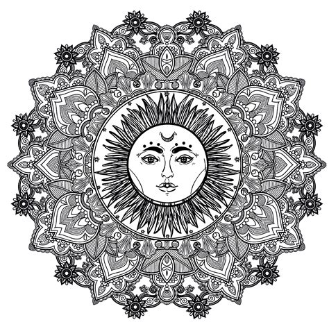 Mandalas Colorear Para Adultos