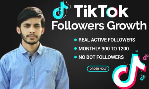 Grow Your Tiktok Organically And Manually By Ahashan156 Fiverr