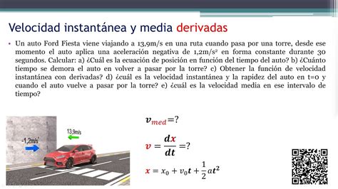 VELOCIDAD INSTANTANEA Y MEDIA EJERCICIOS N6 Como Calcular Velocidad