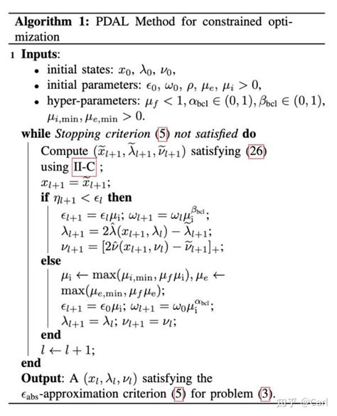 论文阅读：constrained differential dynamic programming a primal dual augmented lagrangian approach 知乎