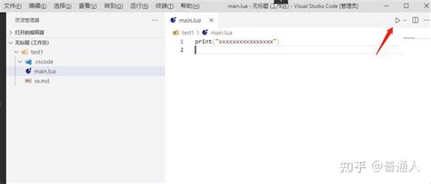 lua 环境 vscode配置 知乎