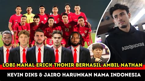 Update Timnas Hari Ini Nathan Gabung Timnas U Update Naturalisasi