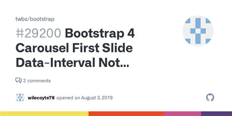 Bootstrap 4 Carousel First Slide Data Interval Not Working With YouTube