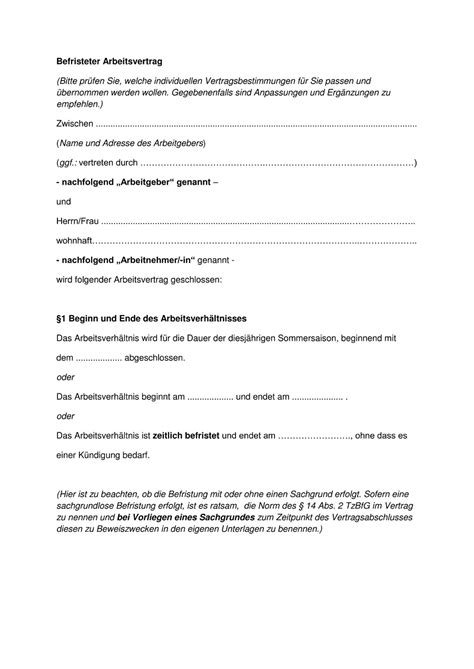 Kostenlose Vorlagen für alle Arten von Arbeitsverträge