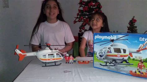 Helic Ptero De Emergencia Playmobil Youtube