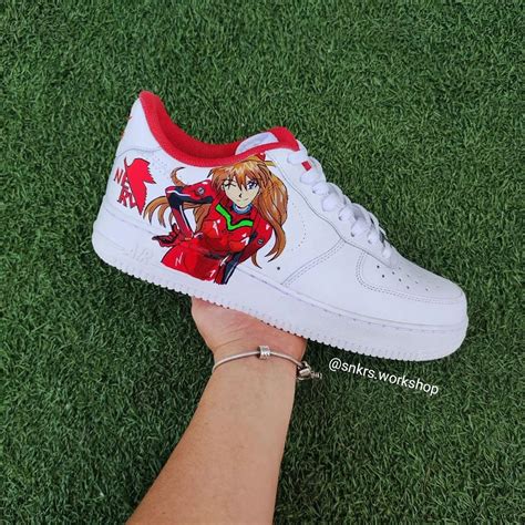 Evangelion Air Force 1 Custom Daniel Customs