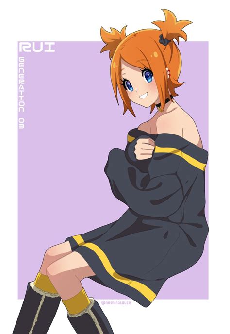 Rui Pokemon And More Drawn By Nashirasauce Danbooru