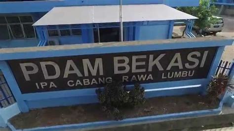 Pdam Tirta Bhagasasi Cab Rawalumbu Water Treatment Plant Youtube