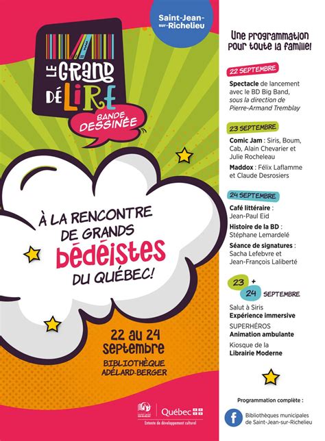 Le grand déLIRE Ville de Saint Jean sur Richelieu