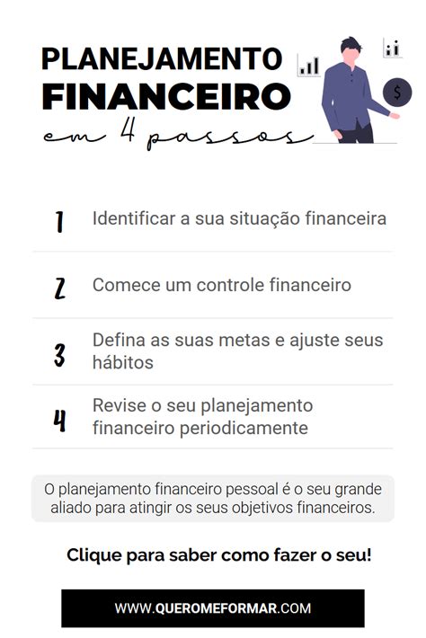 Pin em BLOG QUERO ME FORMAR Organização e Finanças