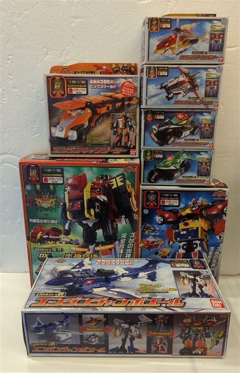 Bandai Go Onger Engine Gattai Series Sentai Go Onger Engine Gattai DX
