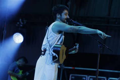 Las Im Genes Del Concierto De Camilo En Sevilla