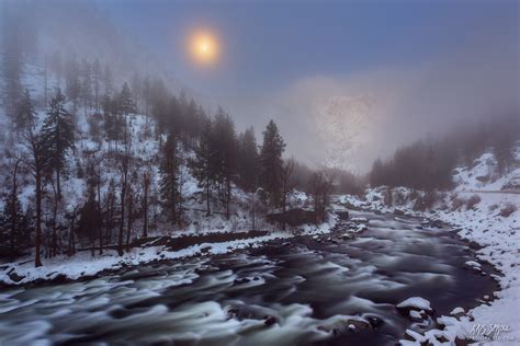 Winter On The Wenatchee Wenatchee National Forest Washington Kris