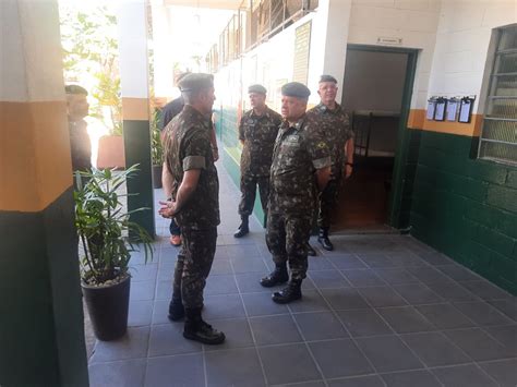 Comandante da 2ª Região Militar realiza Visita de Inspeção no Tiro de