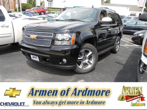 Black Chevrolet Tahoe Ltz X Photo Gtcarlot