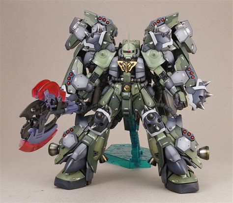 Gundam Guy Ms S Zaku Ii Custom Gato Unit Custom Build