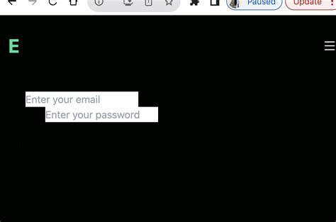 Javascript React Router V6 Login And Signup Pages Rendered On Home