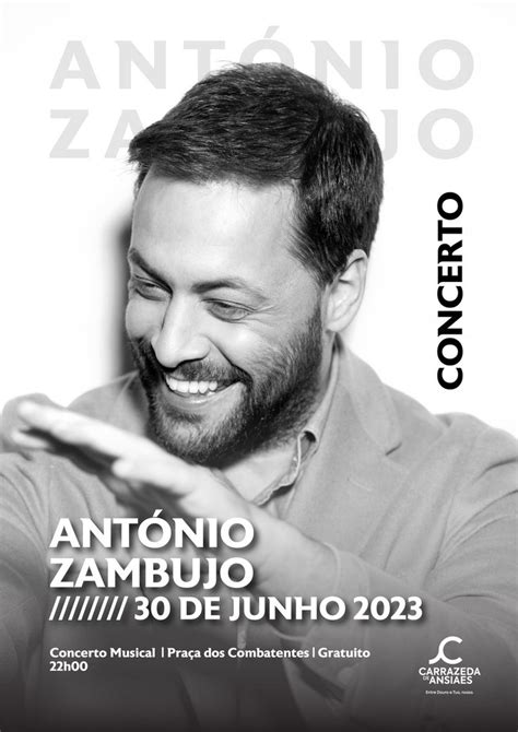 Concerto de António Zambujo