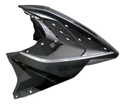 Cubierta Lateral Derecha Rs 200 Gris negro Original Bajaj Envío gratis