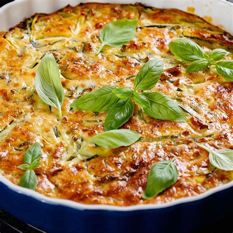 Recette Tarte Aux Courgettes Et Jambon