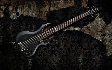 Black Guitar HD Wallpapers Wallpaper Cave