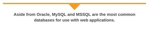 MySQL Vs MSSQL Performance And Main Differences DNSstuff