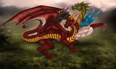 Rule 34 Anthro Anus Dragon Dungeons And Dragons Hi Res Multi Head Pussy Selianth Tiamat Dnd