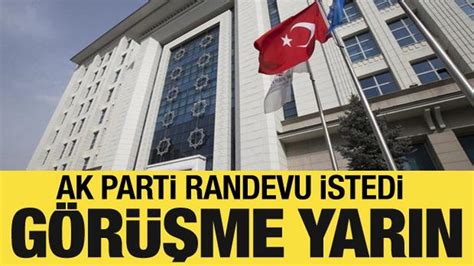 AK Parti Yeniden Refah Partisi ile görüşecek Haber 7 SİYASET