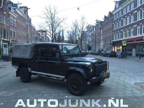 Land Rover Defender Double Cab Gespot Op Autoblog Nl
