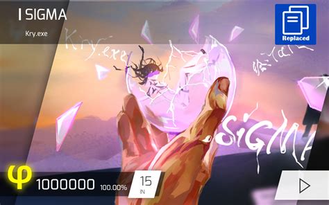 Phigros Replaced Sigma In Lv Rank Bilibili