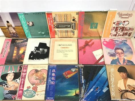 Yahoo オークション LP 松任谷由実 荒井由実 レコード まとめ 帯付多