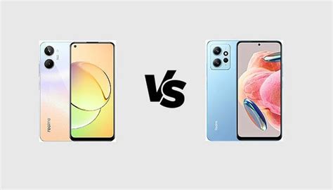 Realme 10 Vs Redmi Note 12 Specs Comparison Gizmochina