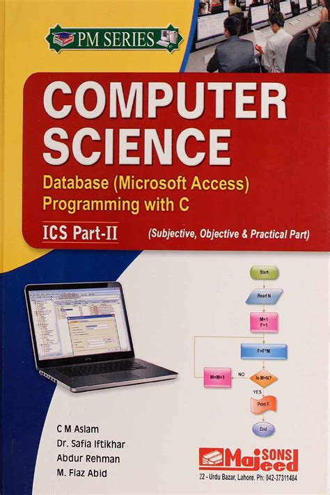 computer science ics part 2 iftikhar book depot