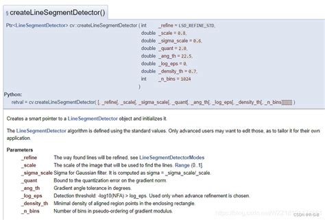 opencv 九种直线检测方法汇总 opencv 直线检测 csdn博客